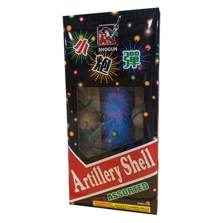 SHOGUN ARTILLERY SHELL: Nhpyro.com