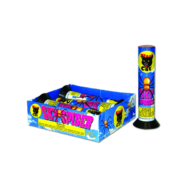 BLACK CAT SKY SPIDER: Nhpyro.com