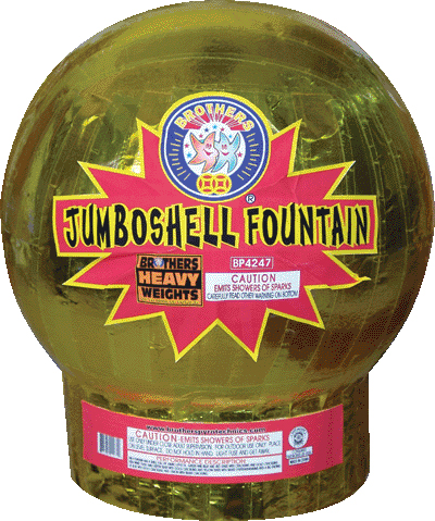 BROTHERS JUMBOSHELL FOUNTAIN: Nhpyro.com