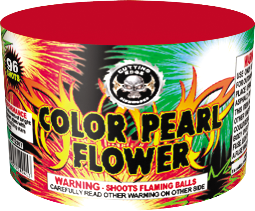 CUTTING EDGE 96 COLOR PEARL: Nhpyro.com