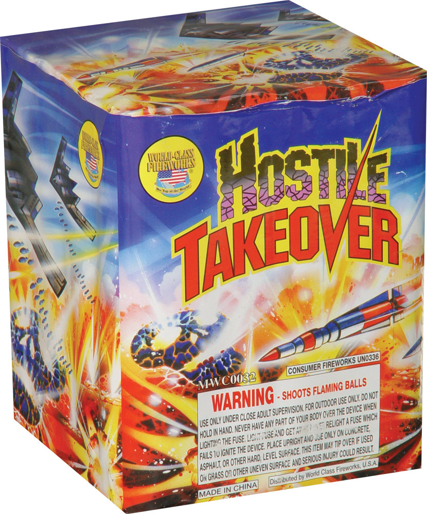 WORLD CLASS HOSTILE TAKEOVER: Nhpyro.com